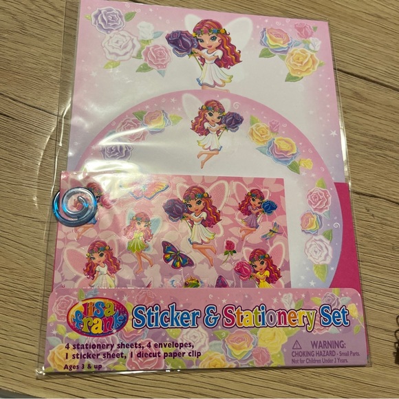 Lisa Frank | Office | Vintage Lisa Frank Stationary Rosa Set 9s Y2k ...